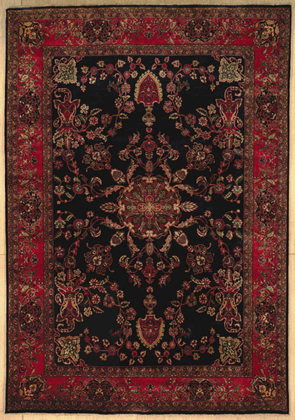 Shalom Brothers Palace SB3 Royal Blue Rug – Rugs Done Right