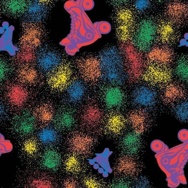 Flagship Carpets Neon Skate Burst Black Rug – Rugs Done Right