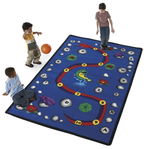 Flagship Carpets Stepping Stones Stepping Stones Royal Blue Rug – Rugs ...