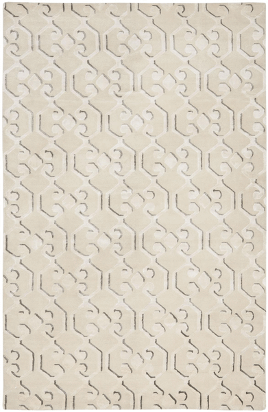 Ivory | Low Pile Wool Rug Clearance | Rugs Done Right