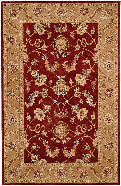 HRI Winchester TH25 Red Rug – Rugs Done Right