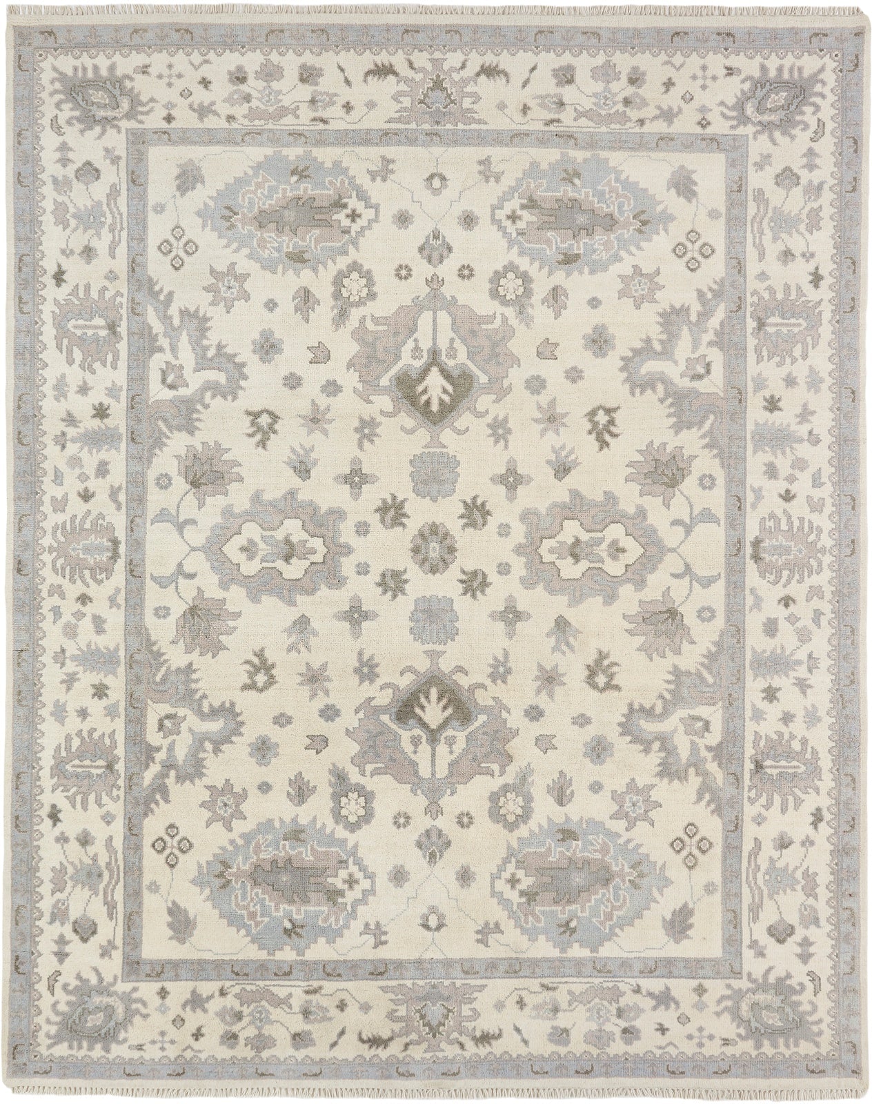 Kalaty Rug Co. Umbria US-107 Ivory Rug – Rugs Done Right