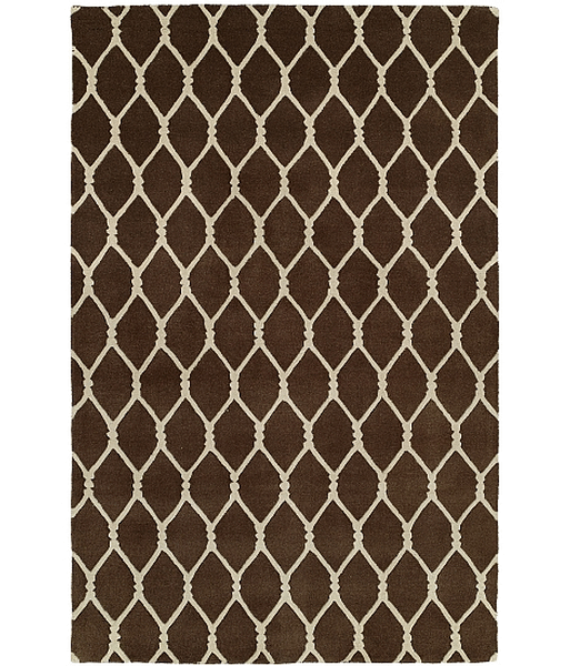 HRI Dimension V1001 Brown Rug – Rugs Done Right