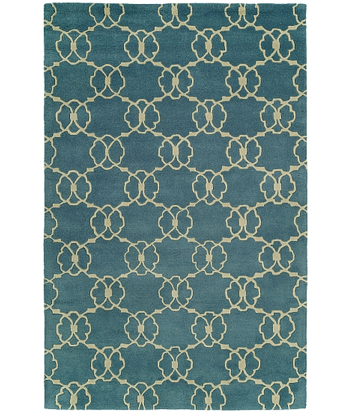 HRI Dimension V1002 Blue Rug – Rugs Done Right