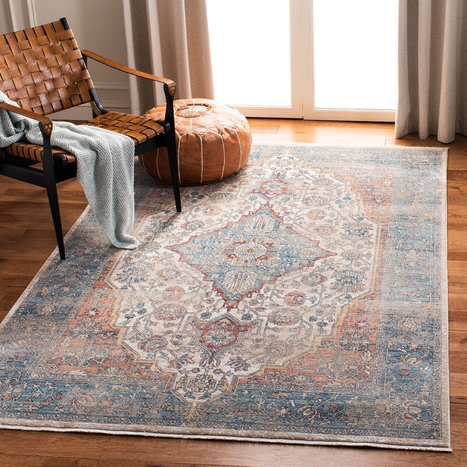 Shop Vintage Navy Rugs On Sale | Area Rugs and Runners – Rugs Done Right
