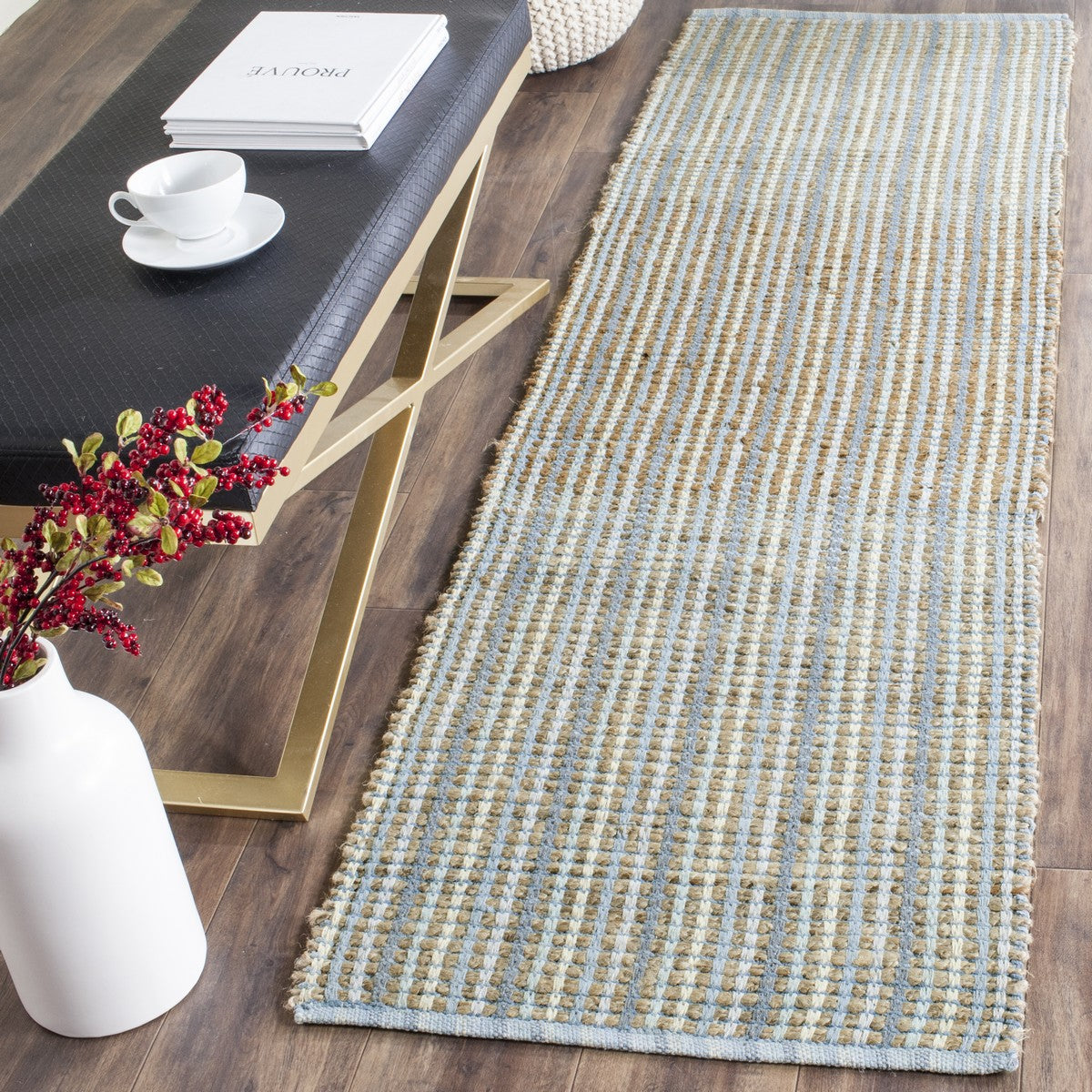 Blue | Natural Fiber Rug | Sustainable Rug Clearance | Rugs Done Right