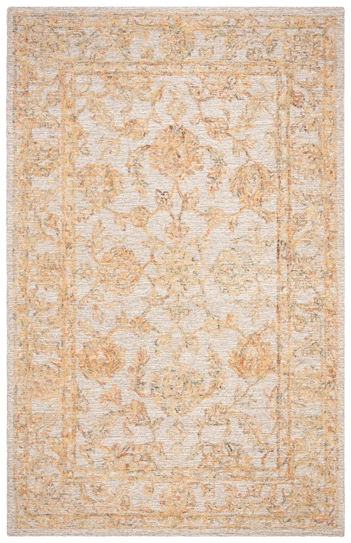 Safavieh Clearance Abstract ABT477A Beige/Gold Rug – Rugs Done Right