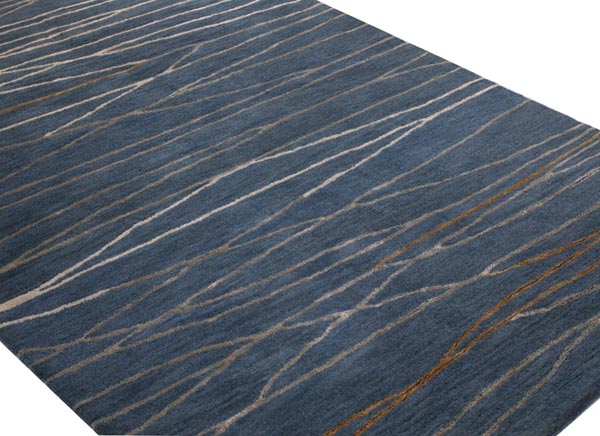 Bashian Greenwich HG238 Azure Rug – Rugs Done Right