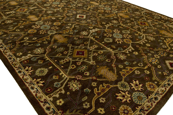 Kalaty Rug Co. Empire EM295 Chocolate Rug – Rugs Done Right