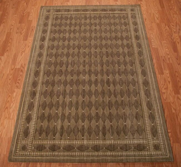 Nourison Clearance Cosmopolitan CS94 Chocolate Rug – Rugs Done Right