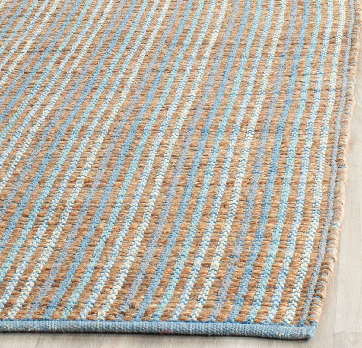 Blue | Natural Fiber Rug | Sustainable Rug Clearance | Rugs Done Right