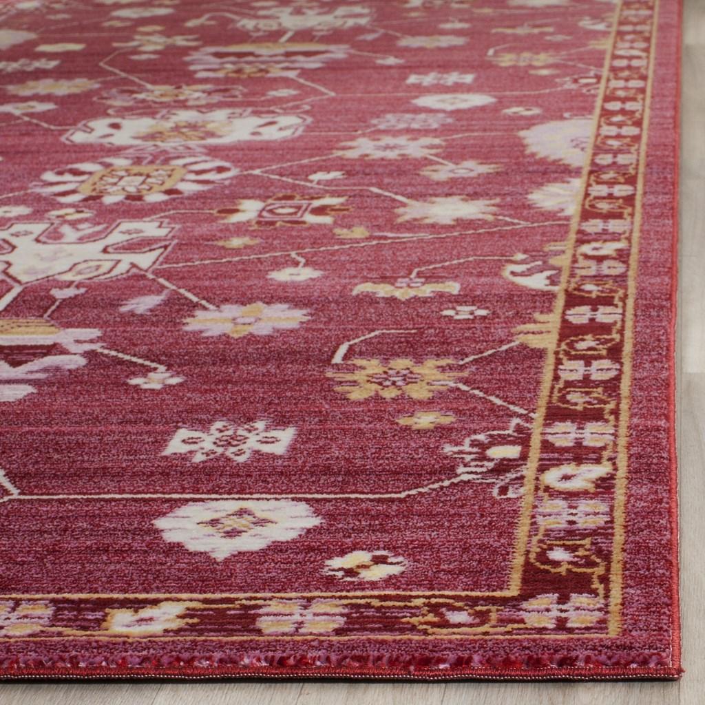 Safavieh Clearance Valencia VAL116P fuschia Rug – Rugs Done Right
