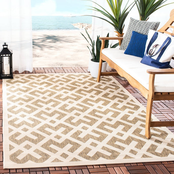 Safavieh Clearance Courtyard CY6915-232 Brown Rug – Rugs Done Right