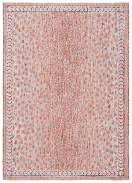 Rust Colored Outdoor Rug | Contemporary Large Area Rug – Rugs Done Right