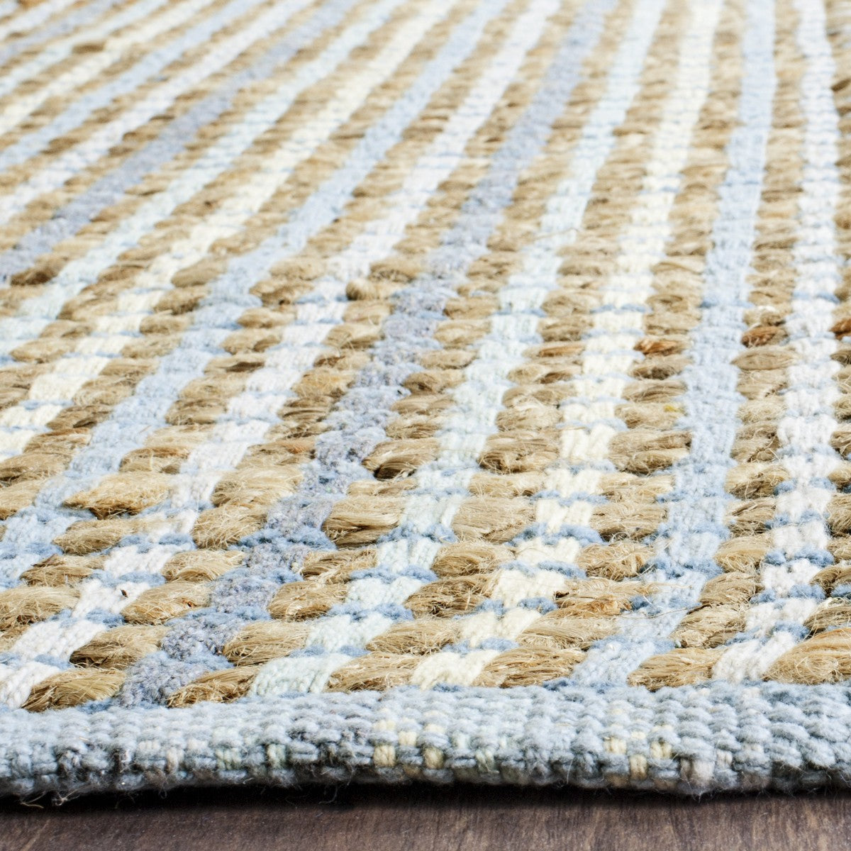 Blue | Natural Fiber Rug | Sustainable Rug Clearance | Rugs Done Right