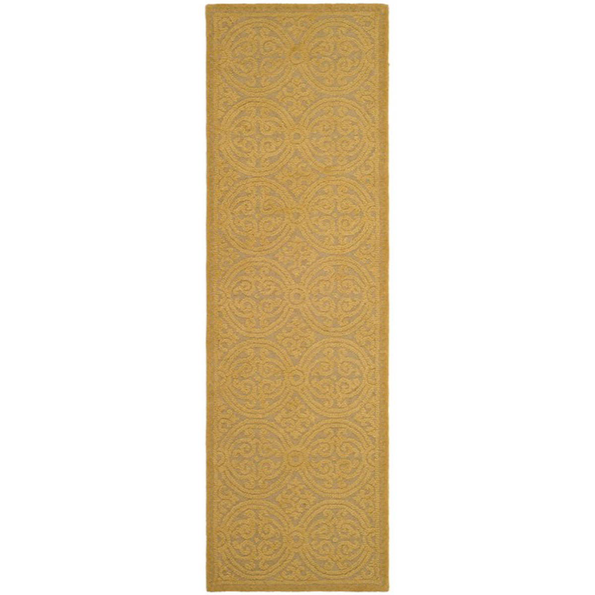Light Gold | French Style Area Rug | Safavieh Wool Carved Rug – Rugs ...