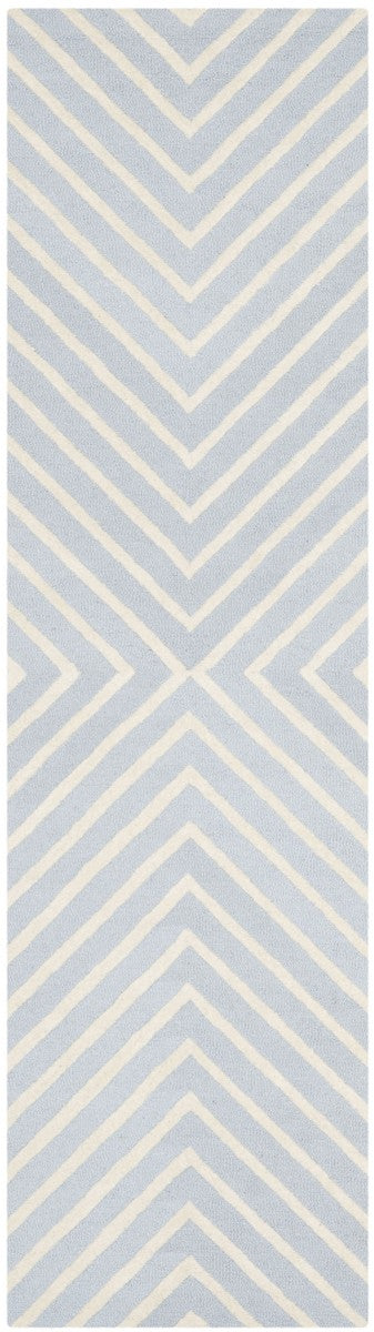 Light Colored Living Room Rug | Striped Wool Rug | Safavieh – Rugs Done ...