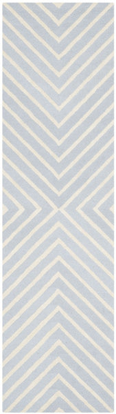 Light Colored Living Room Rug | Striped Wool Rug | Safavieh – Rugs Done ...