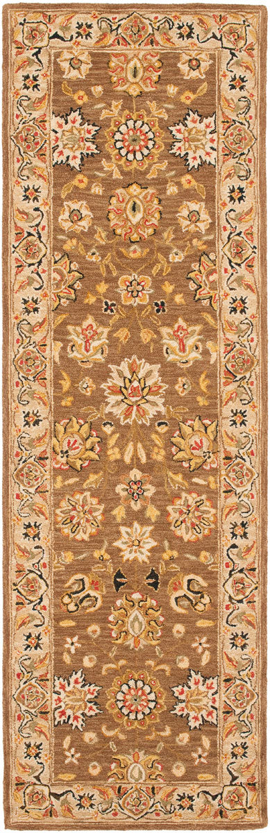 Safavieh Clearance Chelsea HK505B Brown Rug – Rugs Done Right