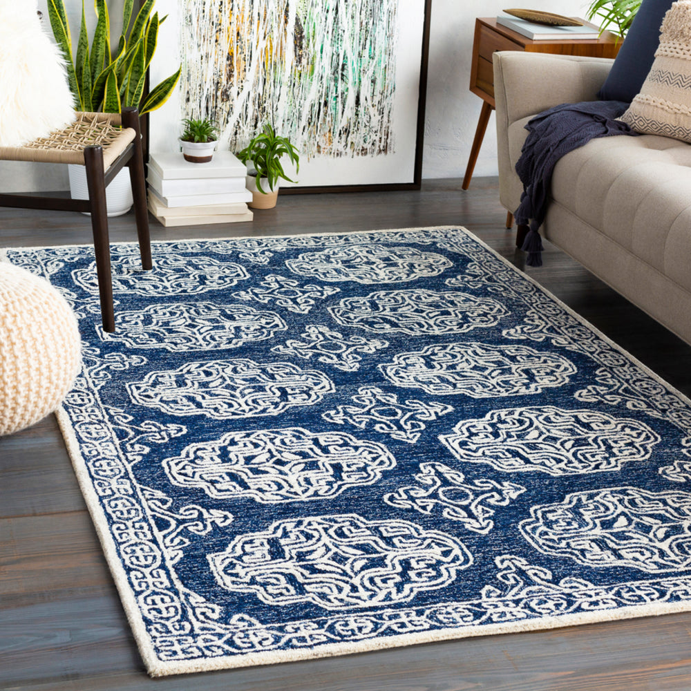 Livabliss Granada GND-2308 Navy Rug – Rugs Done Right
