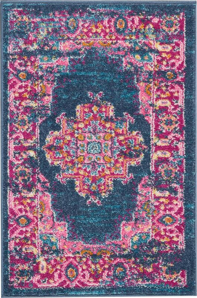 Shop Blue Bohemian Rugs Area Rugs & Stair Runners | Rugs Done Right