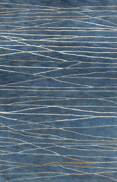 Bashian Greenwich HG238 Azure Rug – Rugs Done Right