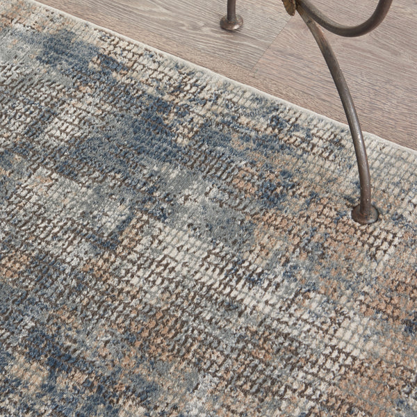Nourison Quarry QUA02 Blue/Beige Rug – Rugs Done Right