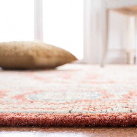 Rust Colored Rug | 100% Wool Rug 9x12 | Traditional Rug Clearance ...