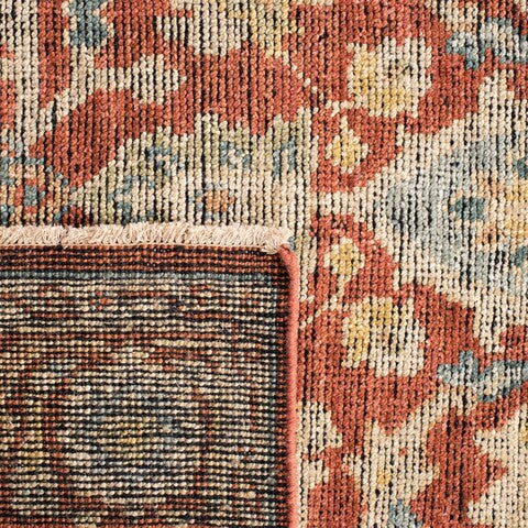 Rust Colored Rug | 100% Wool Rug 9x12 | Traditional Rug Clearance ...