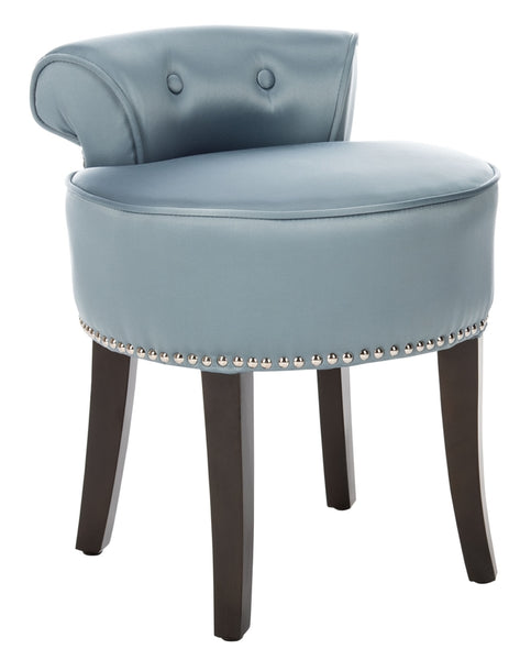 Safa Clearance MCR4546S Teal Stool – Rugs Done Right