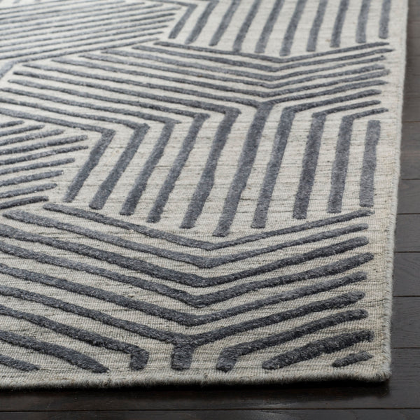 Light Grey | 0.5 Thick Wool Rug Clearance | Rugs Done Right