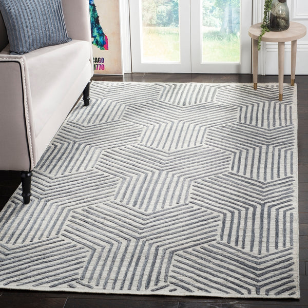 Light Grey | 0.5 Thick Wool Rug Clearance | Rugs Done Right