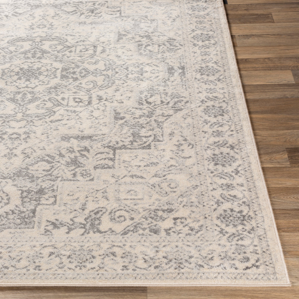 Surya Closeout Monaco MOC-2315 Silver Gray Rug – Rugs Done Right