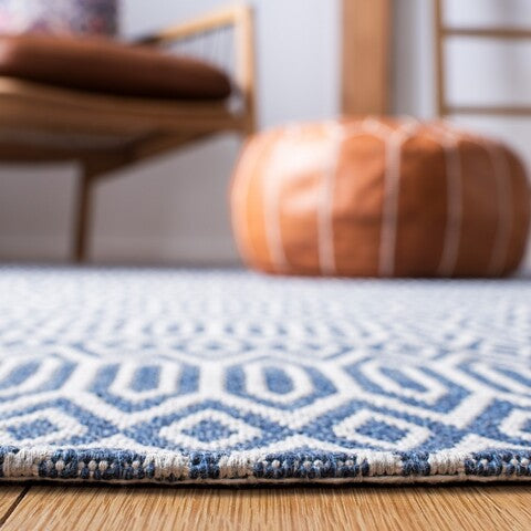 Blue | Natural Fiber Rug | 9x12 Area Rug Clearance – Rugs Done Right