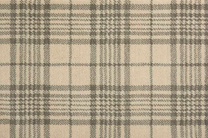 Rugs Done Right Custom Gingham Plaid GINGP Ivory Rug