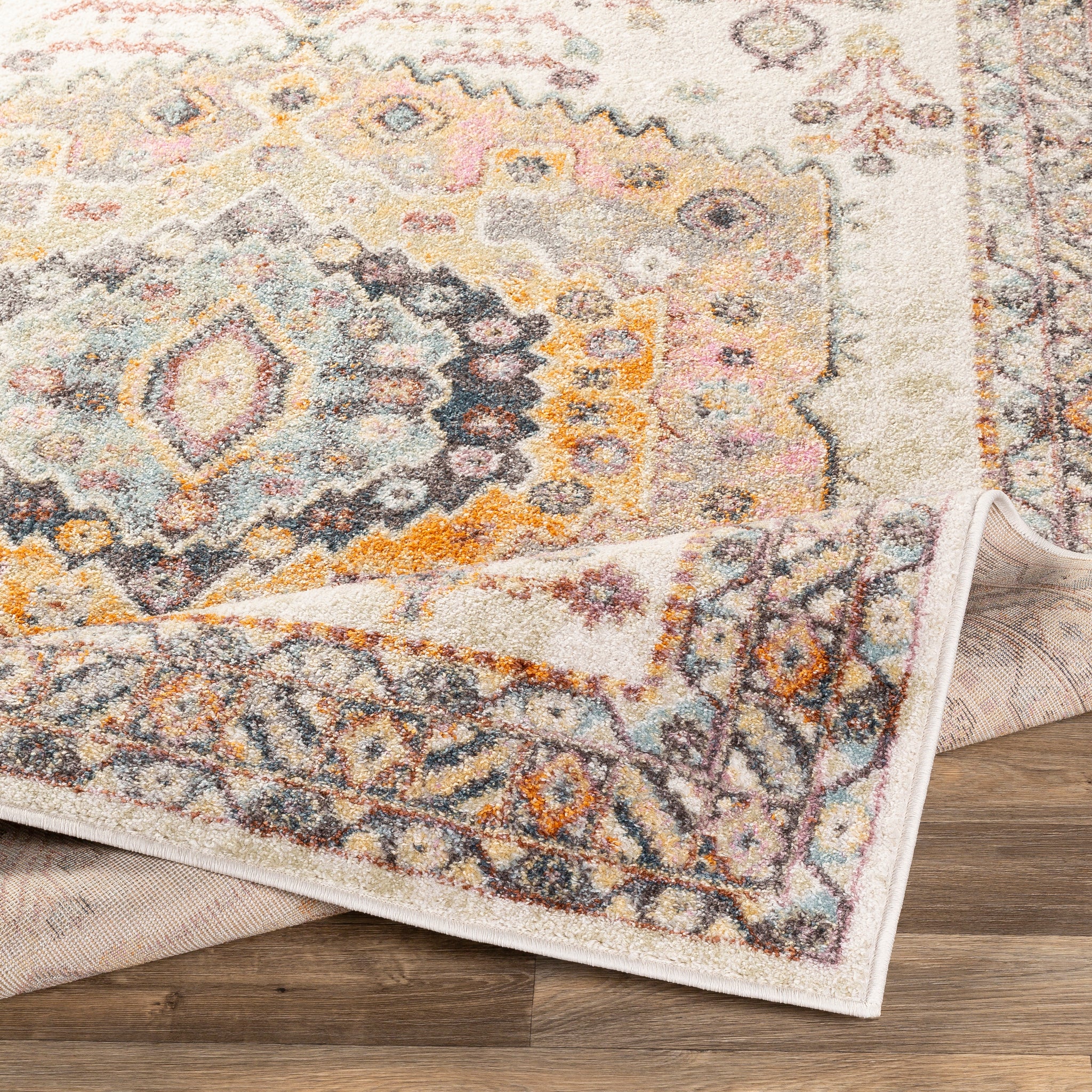 Surya Closeout New Mexico NWM-2312 Bright Orange Rug – Rugs Done Right