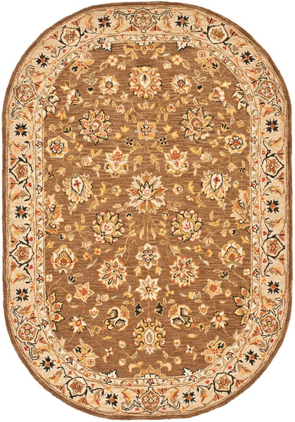 Safavieh Clearance Chelsea HK505B Brown Rug – Rugs Done Right