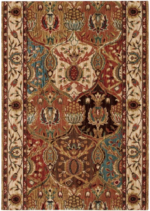 Nourison Grand Parterre PT04 Panel Rug – Rugs Done Right