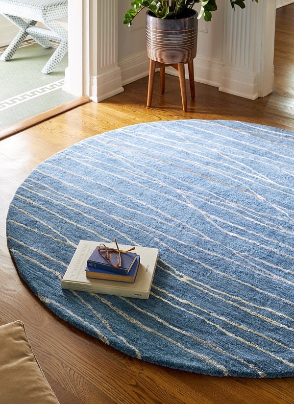Bashian Greenwich HG238 Azure Rug – Rugs Done Right