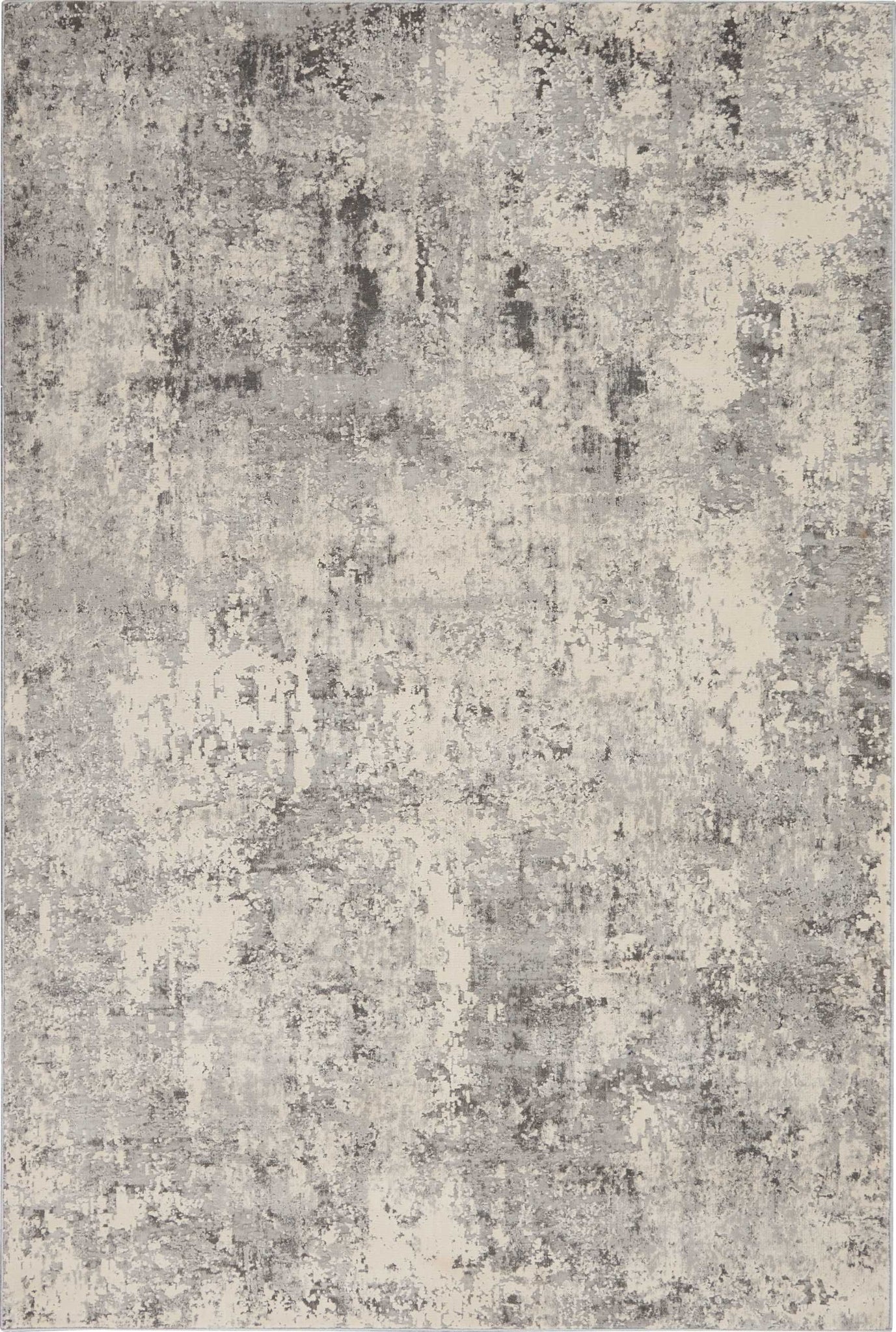 Buy Abstract Rugs, Grey | Nourison Area Rugs and Stair Runners – Rugs ...