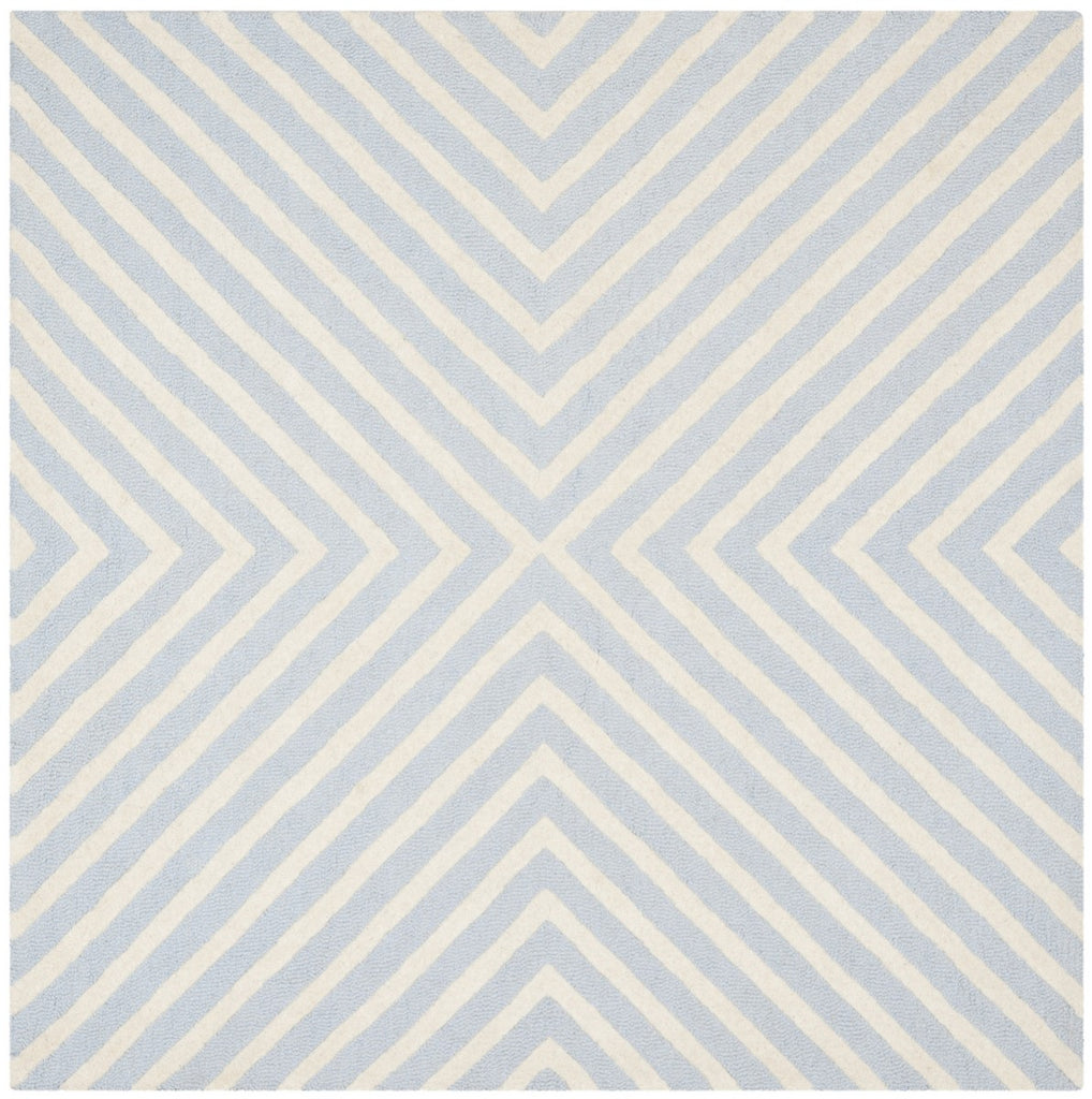 Light Colored Living Room Rug | Striped Wool Rug | Safavieh – Rugs Done ...