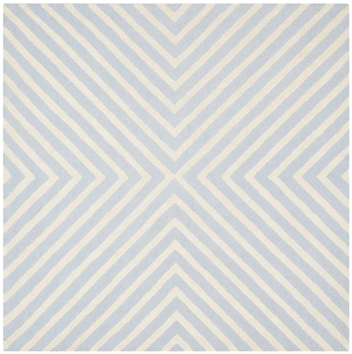 Light Colored Living Room Rug | Striped Wool Rug | Safavieh – Rugs Done ...