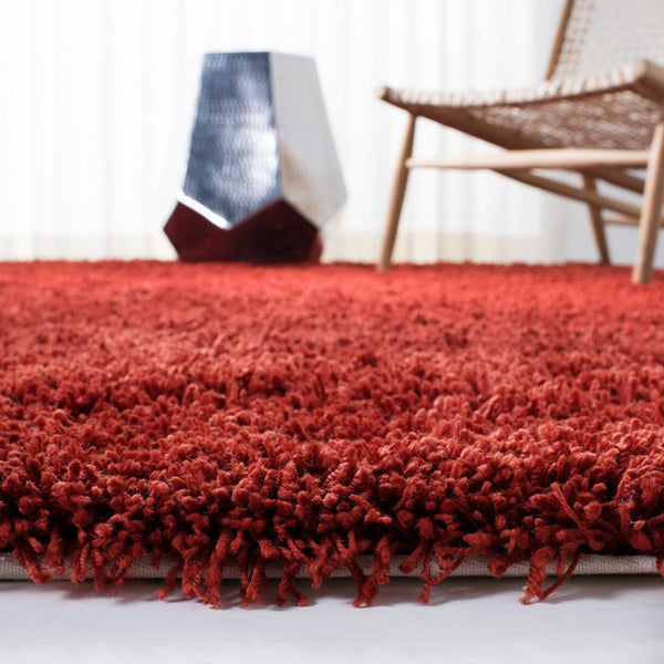 Safavieh Clearance Shag SG240R Rust Rug – Rugs Done Right