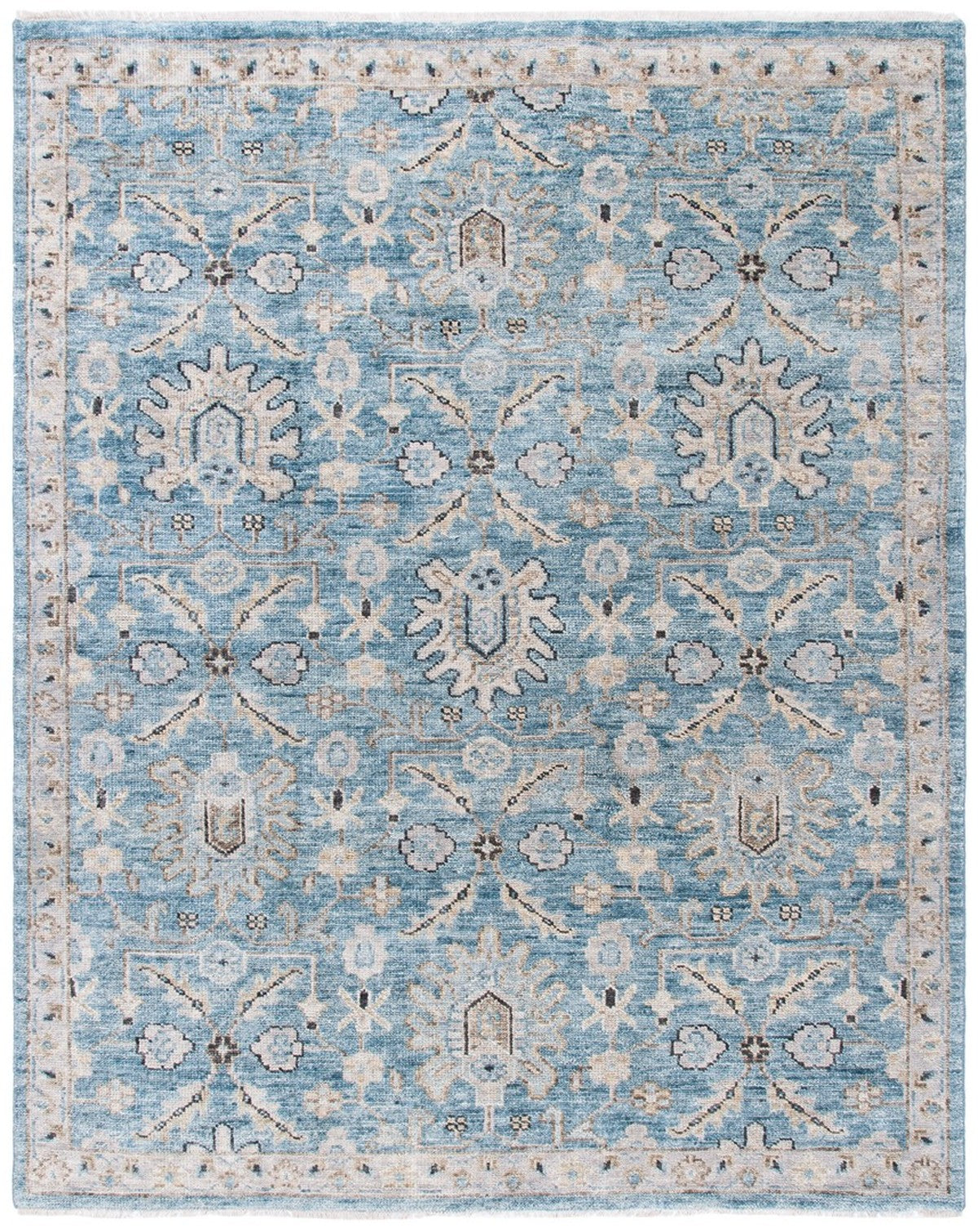 Blue | Area Rug for Under Room Tables | Wool Rug Clearance – Rugs Done ...