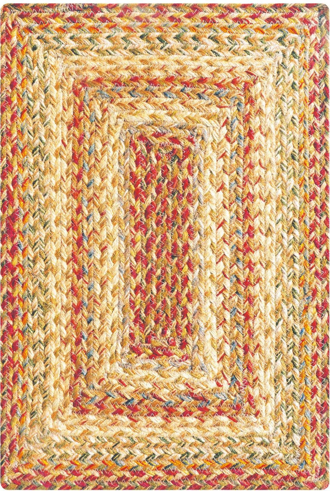 Homespice Decor Jute Braided Harvest Beige Rug – Rugs Done Right