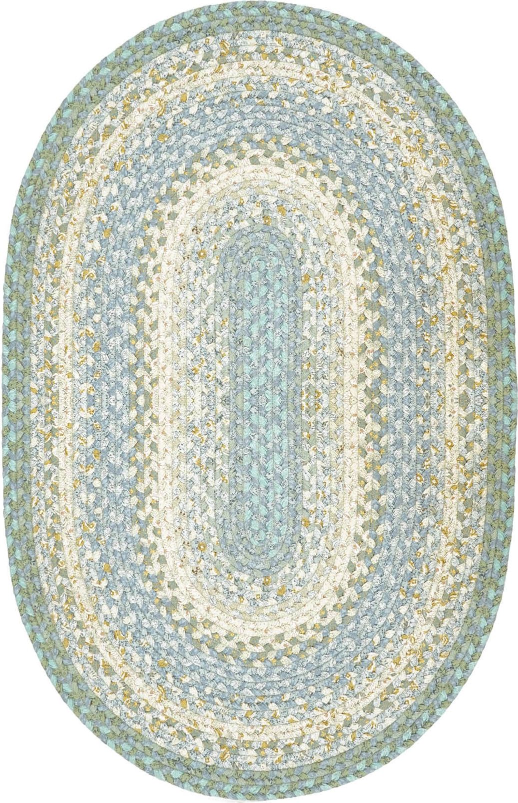 Homespice Decor Cotton Braided Baja Blue Rug – Rugs Done Right
