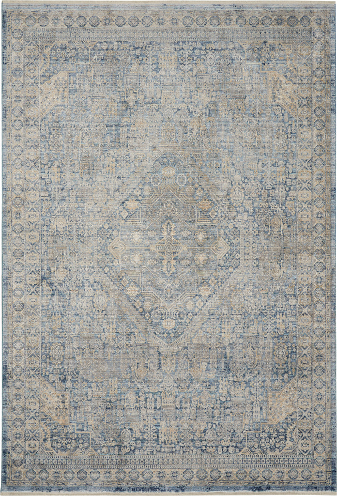 Nourison Clearance Lustrous Weave LUW02 Blue/Ivory Rug – Rugs Done Right