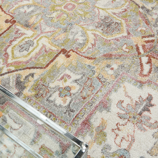 Nourison Clearance Soraya SOR04 Ivory/Multi Rug – Rugs Done Right
